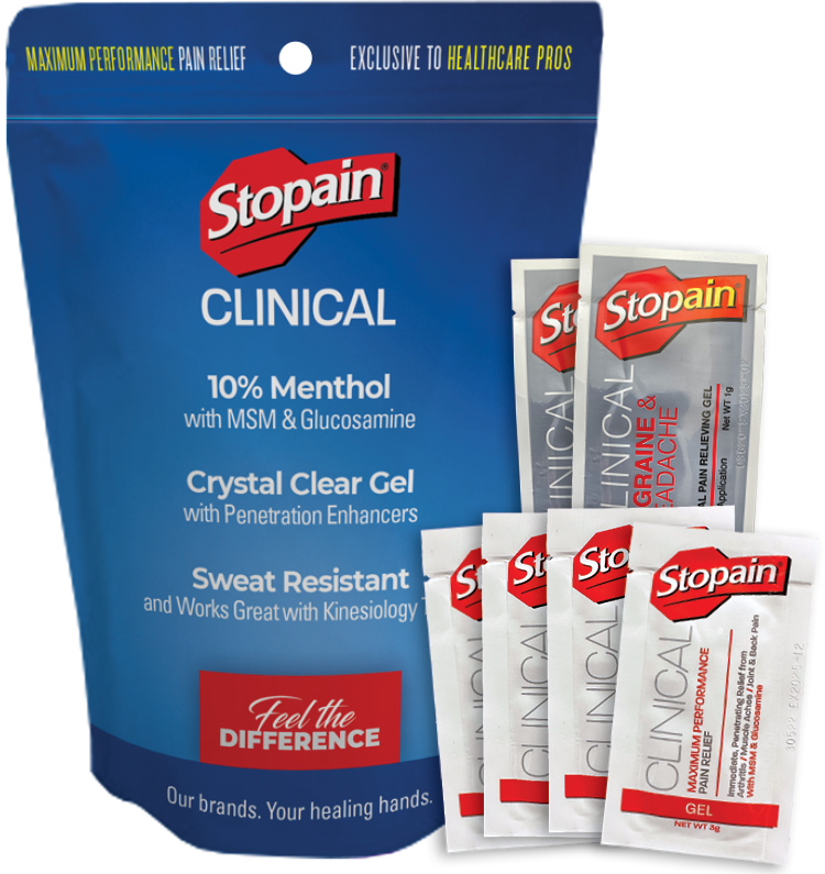 Stopain Clinical Product Sample Request