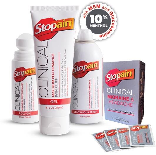 Stopain Clinical Product Sample Request